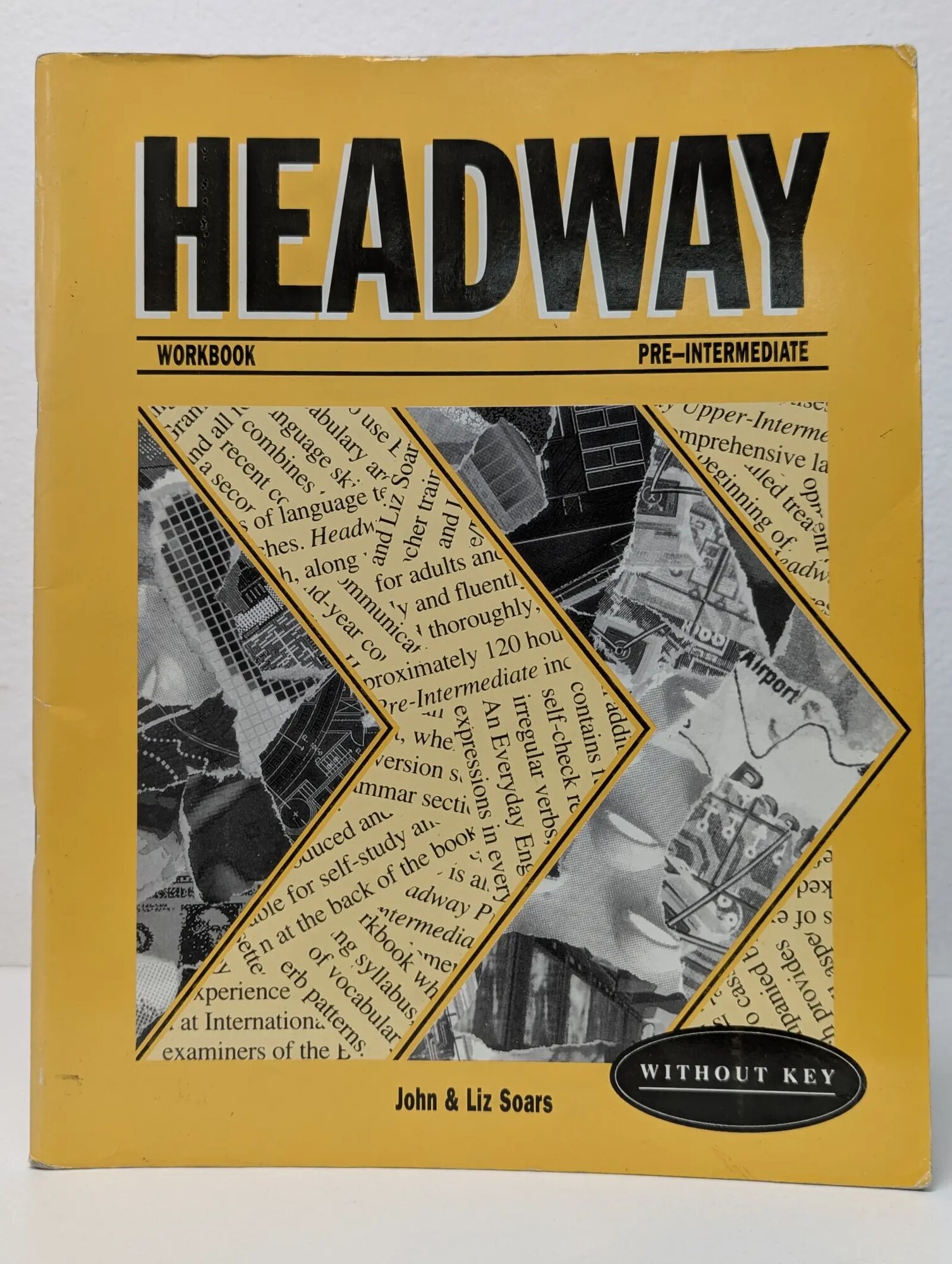 Headway Workbook Pre-Intermediate Without Key Сборник 1991