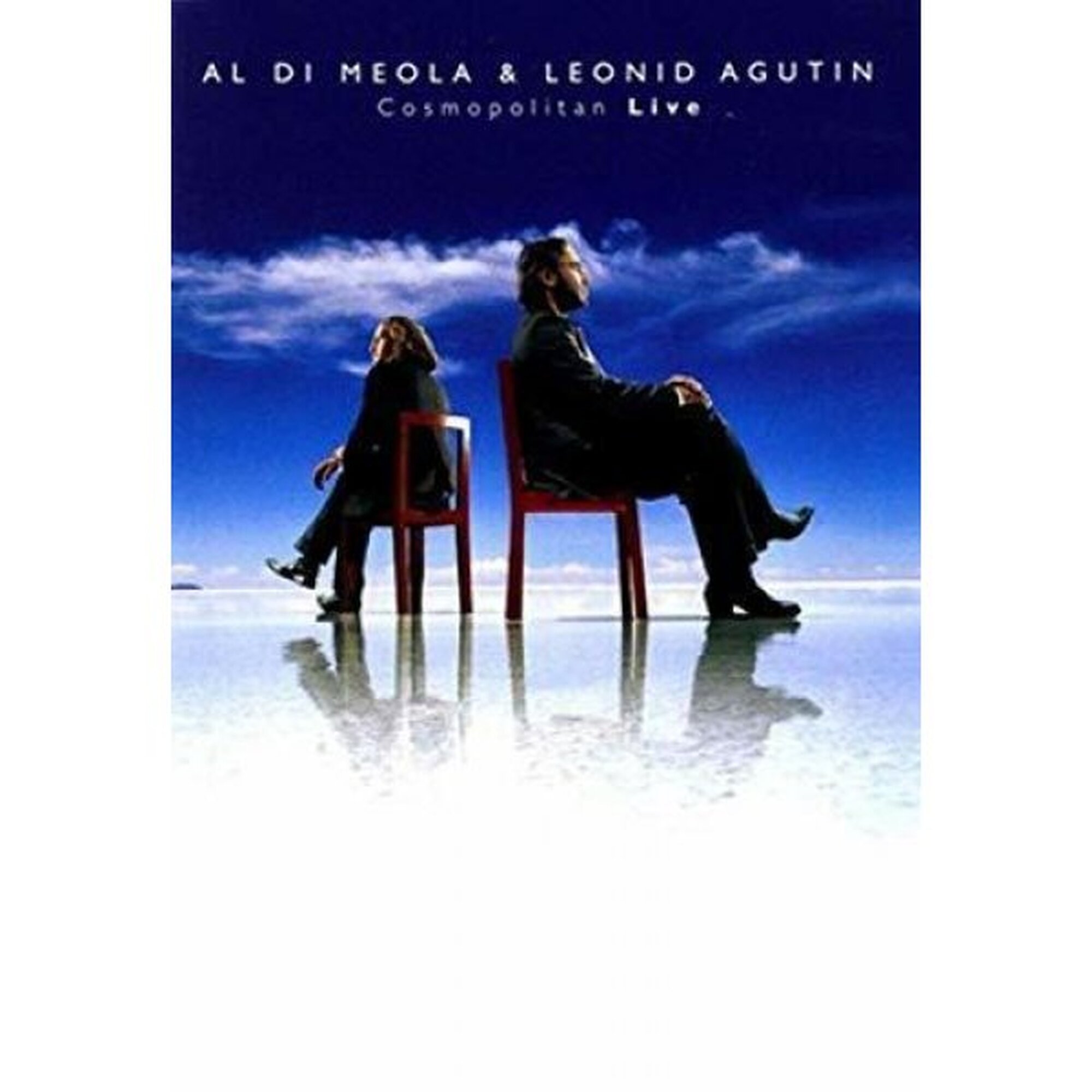 MEOLA, AL DI LEONID AGUTIN Cosmopolitan Live, DVD