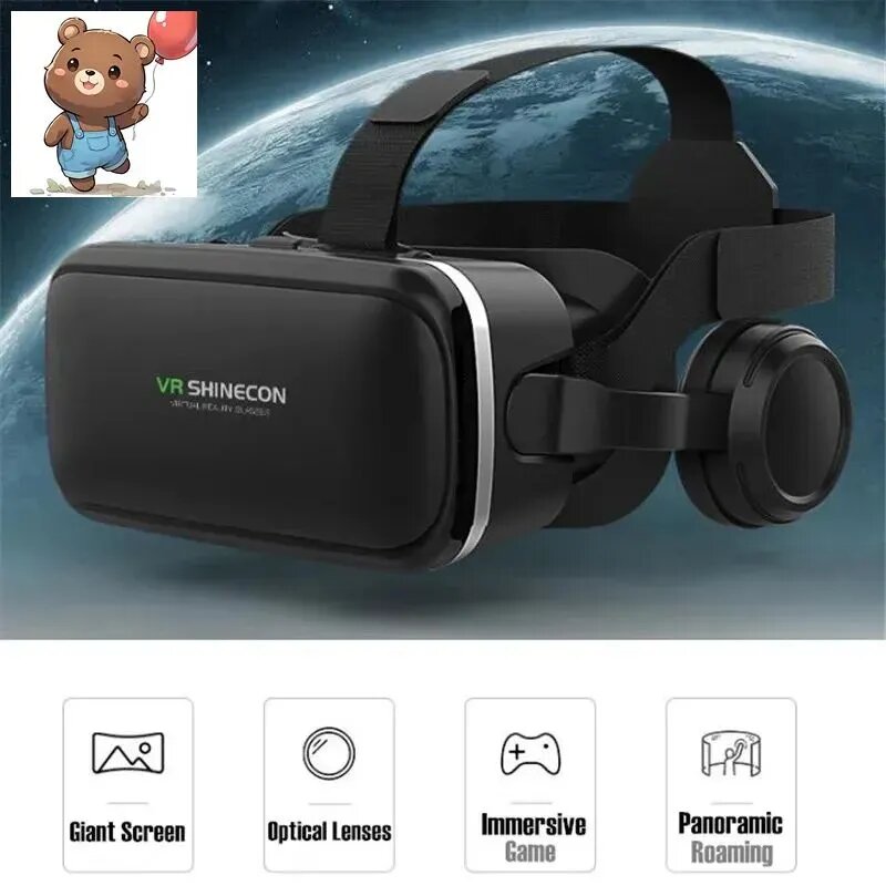 Очки виртуальной реальности VR Shinecon SC-G04E/SC-B03