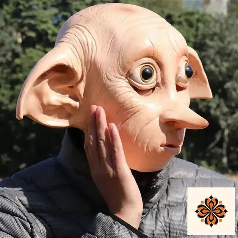 Маска Домовой Эльф Добби/Доби/Гарри Поттер/на хэллоуин