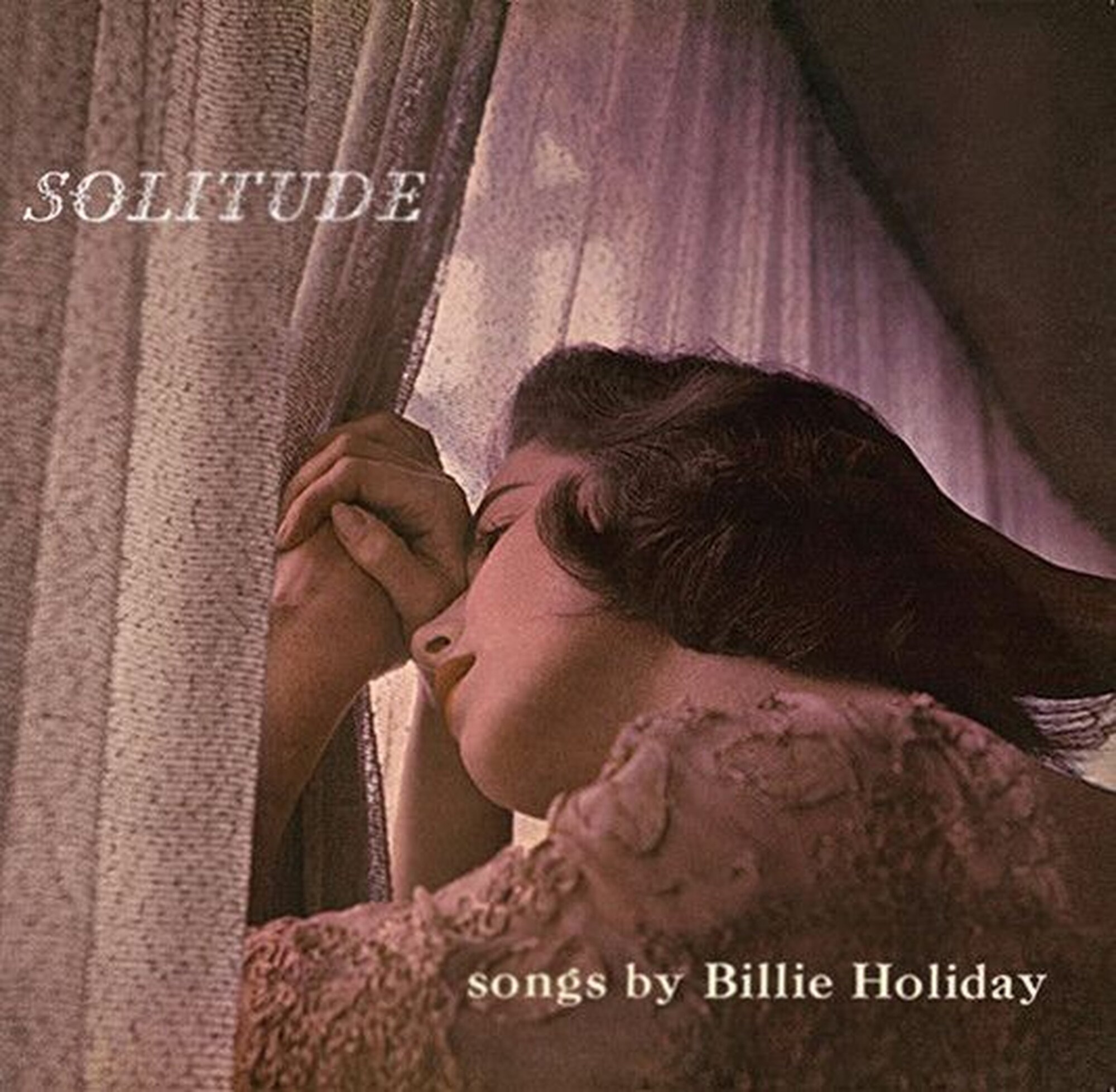 BILLIE HOLIDAY - Solitude, (LP, Reissue, Clear, Vinyl) Виниловая Пластинка
