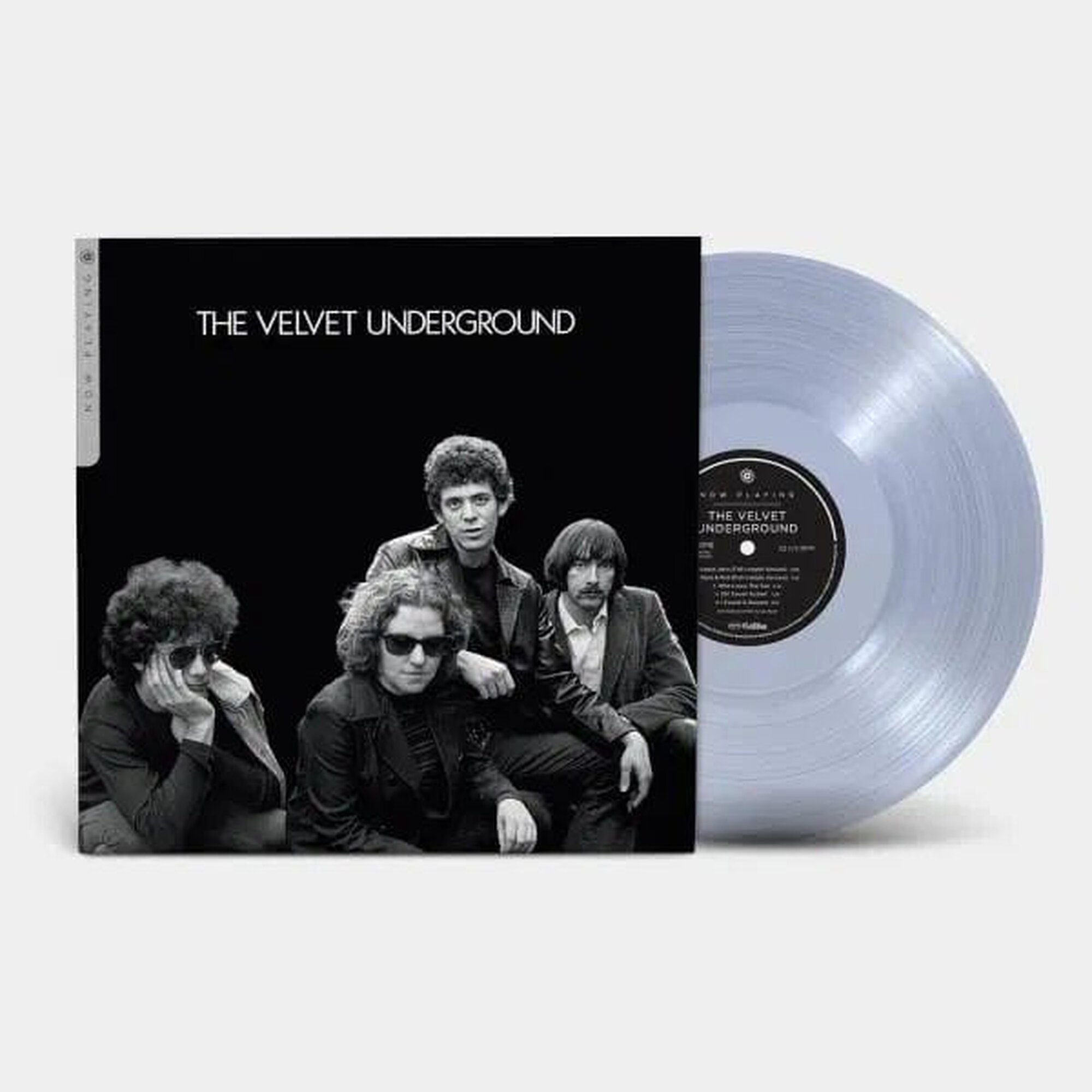 VELVET UNDERGROUND - Now Playing, (LP, Compilation, Crystal Clear) Виниловая Пластинка