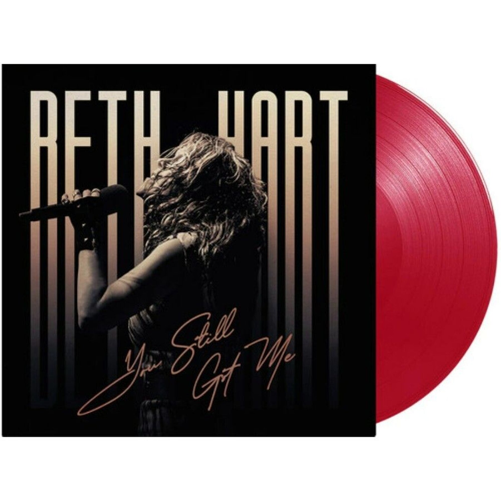 BETH HART - You Still Got Me, (LP, Limited Edition, Transparent Red Vinyl) Виниловая пластинка
