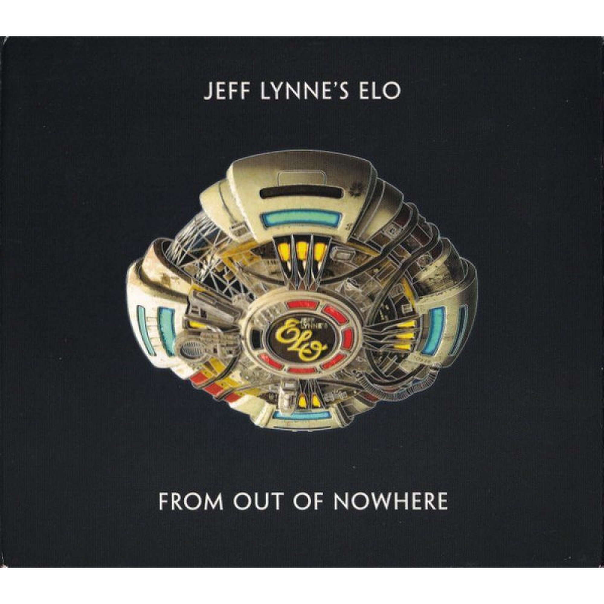Jeff Lynne's ELO- From Out Of Nowhere (The NEW STUDIO ALBUM, (2019) - Deluxe Edition), (DigiSleeve, CD) -Компакт диск