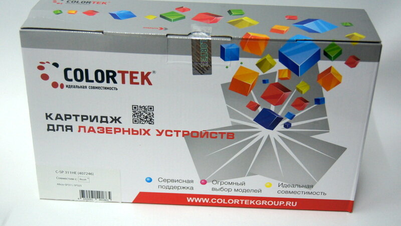 Картридж 407246 (SP 311HE | SP311HE) для Ricoh Aficio SP 311/ SP 325 совместимый