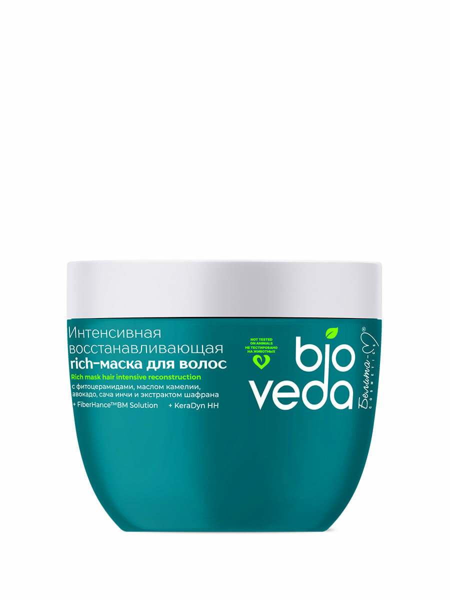 Белита-М BIOVEDA Интенсивная восстанавливающая rich-маска для волос, 300г