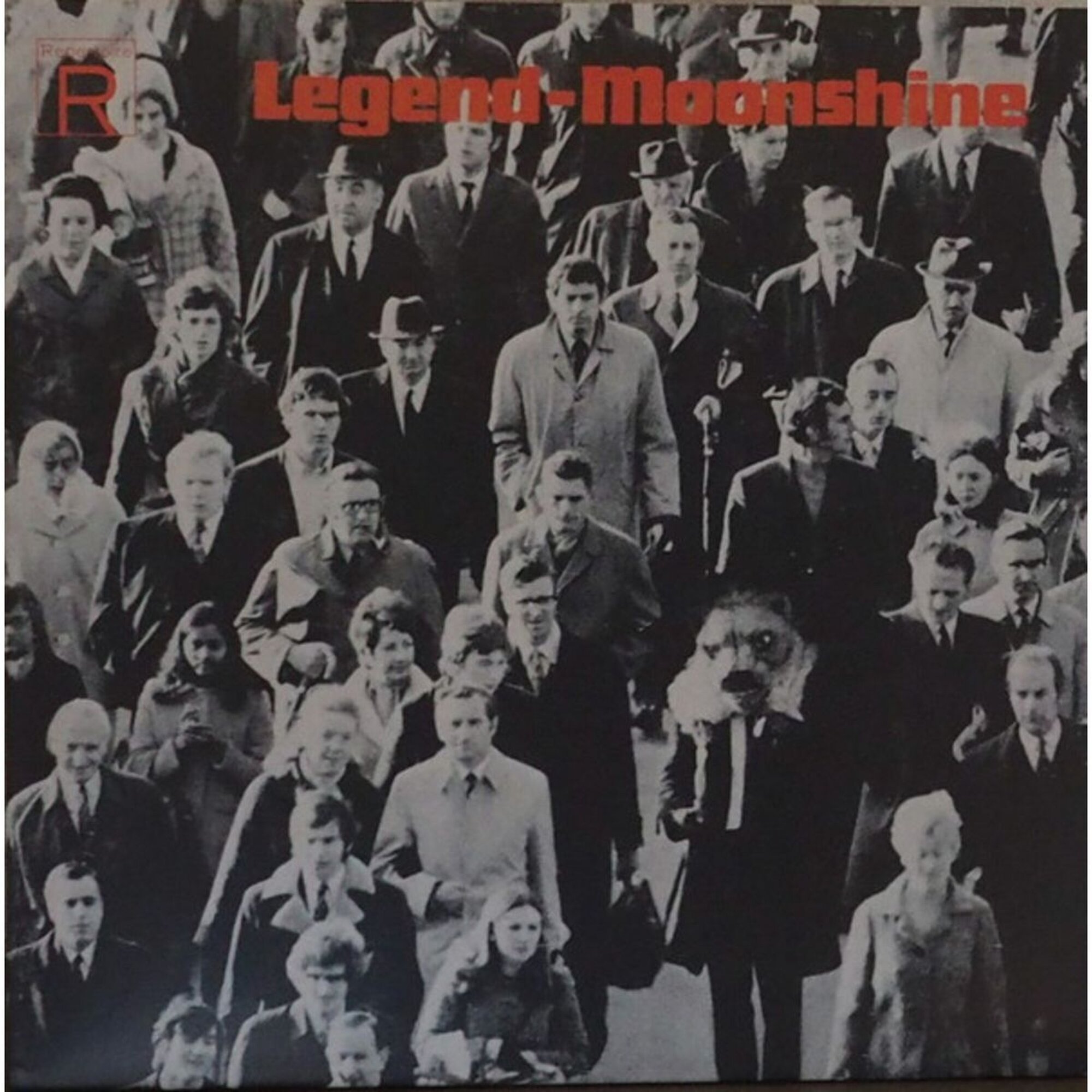 LEGEND - Moonshine, (LP, Album, Reissue, Remastered) Виниловая пластинка