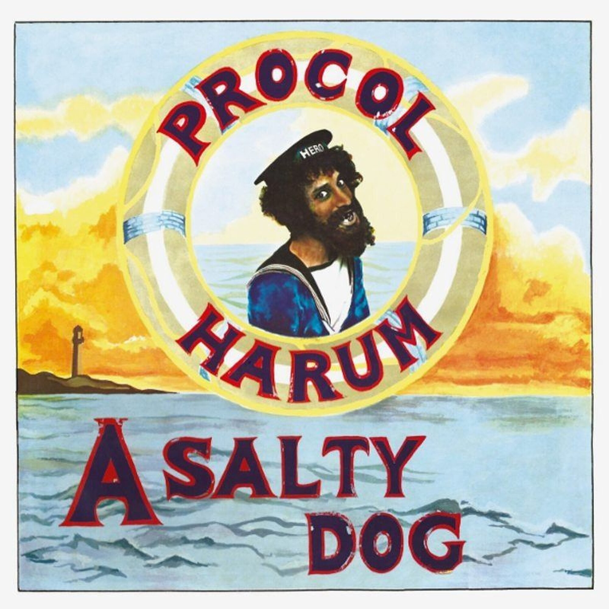 Procol Harum A Salty Dog, (LP, Remastered,180 Gram, High Quality Pressing Vinyl) Виниловая пластинка
