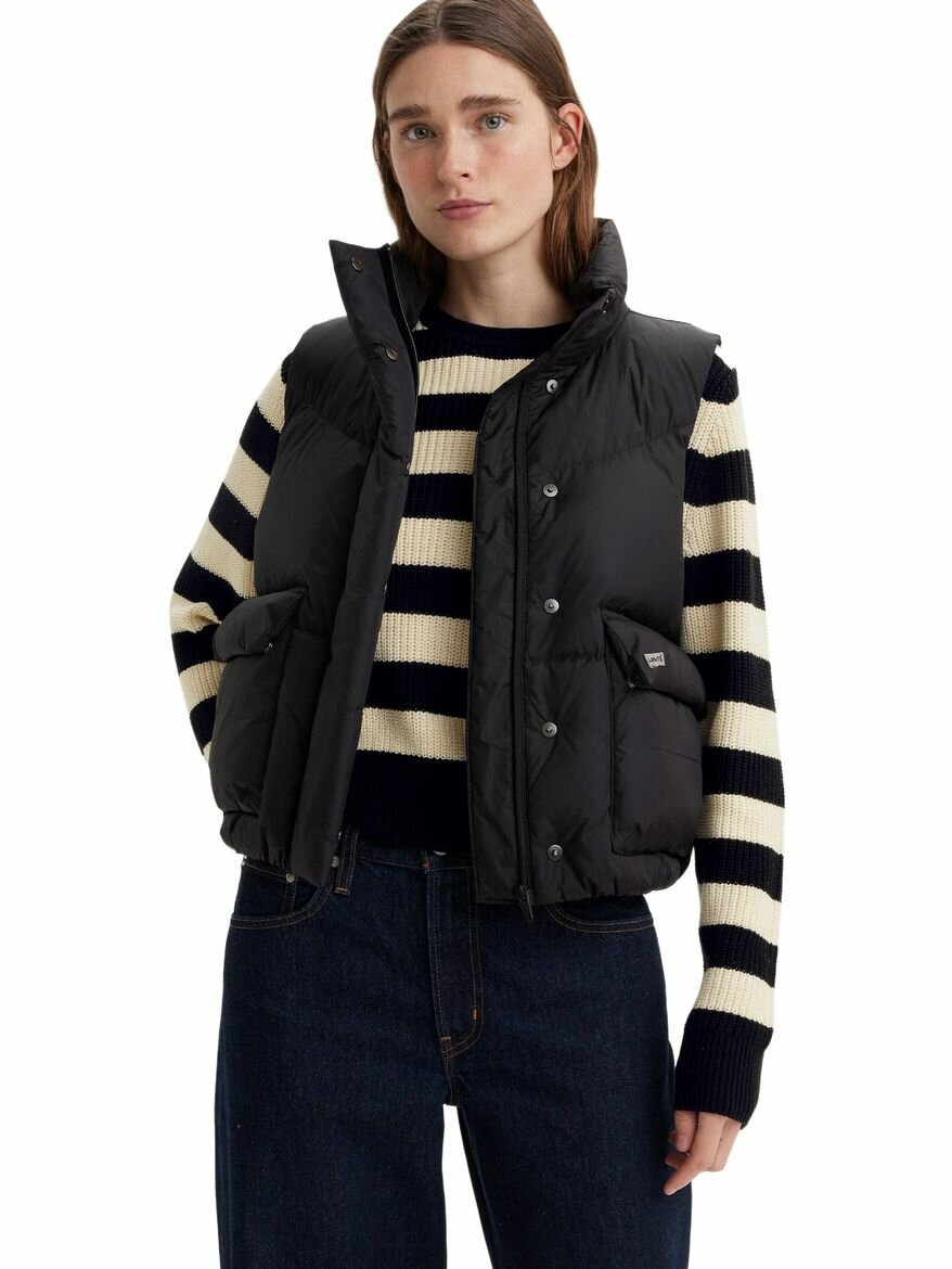 Жилет Women Western Bubble Puffer Vest