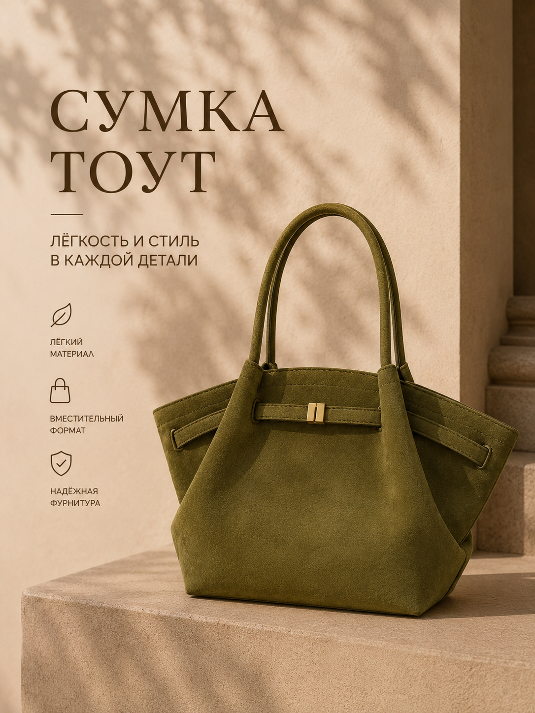 Сумка тоут