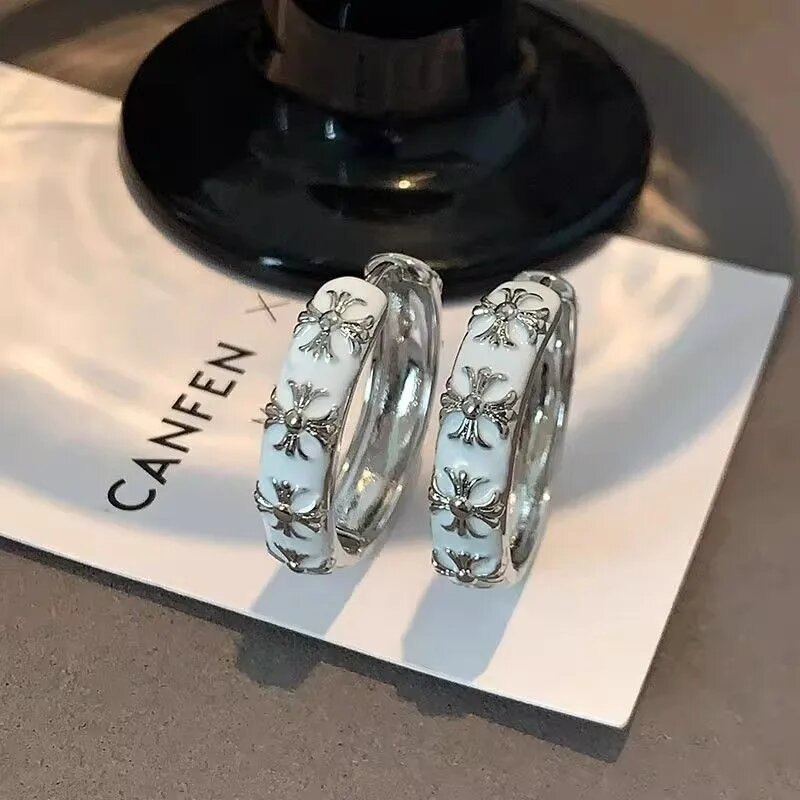 Серьги, циркон