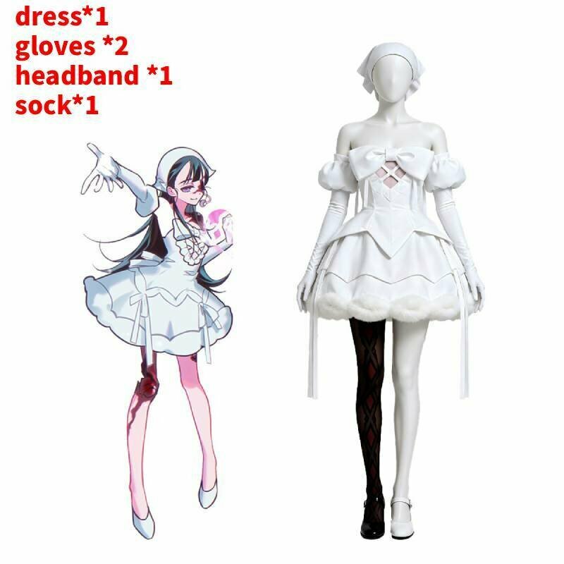 Cosplay dress alien stage sua mizi with soft polyester for anime game role playing and costume parties, sua-xxxl