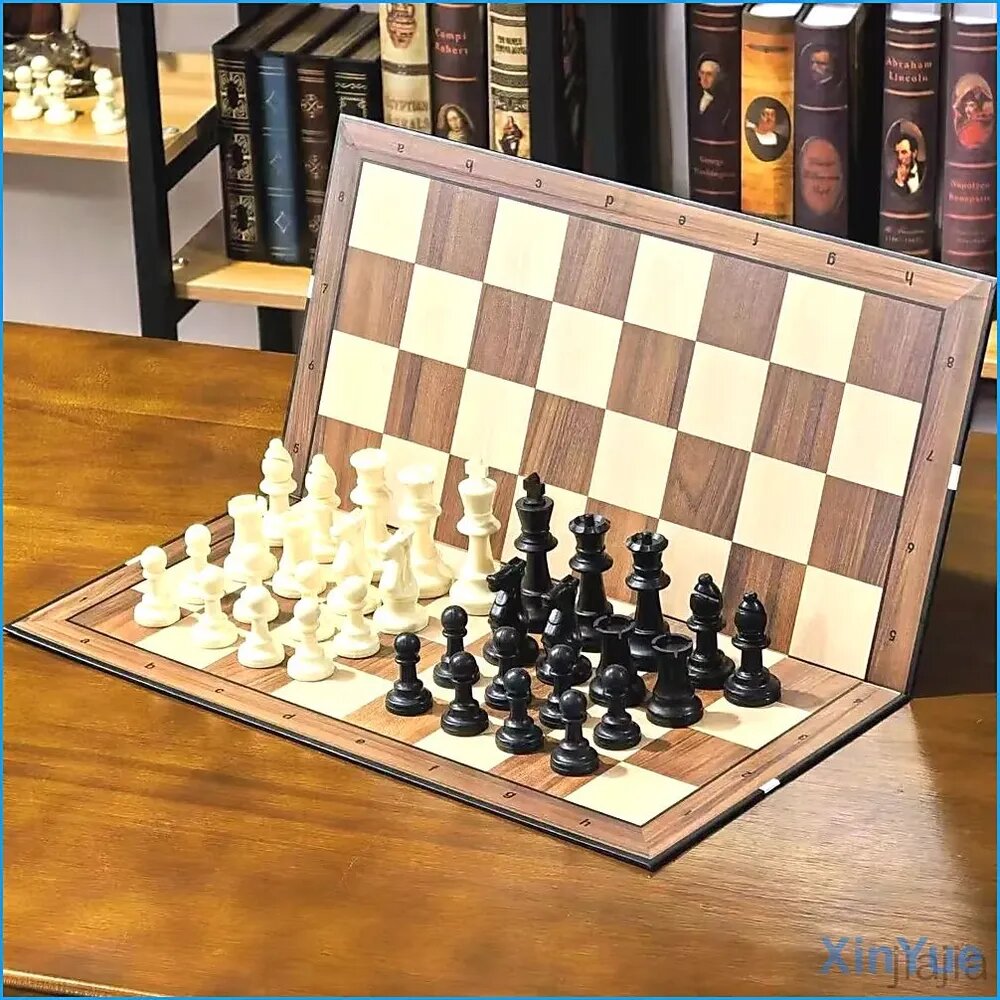 Шахматный стартовый набор DGT Grey Chess (доска, фигуры)