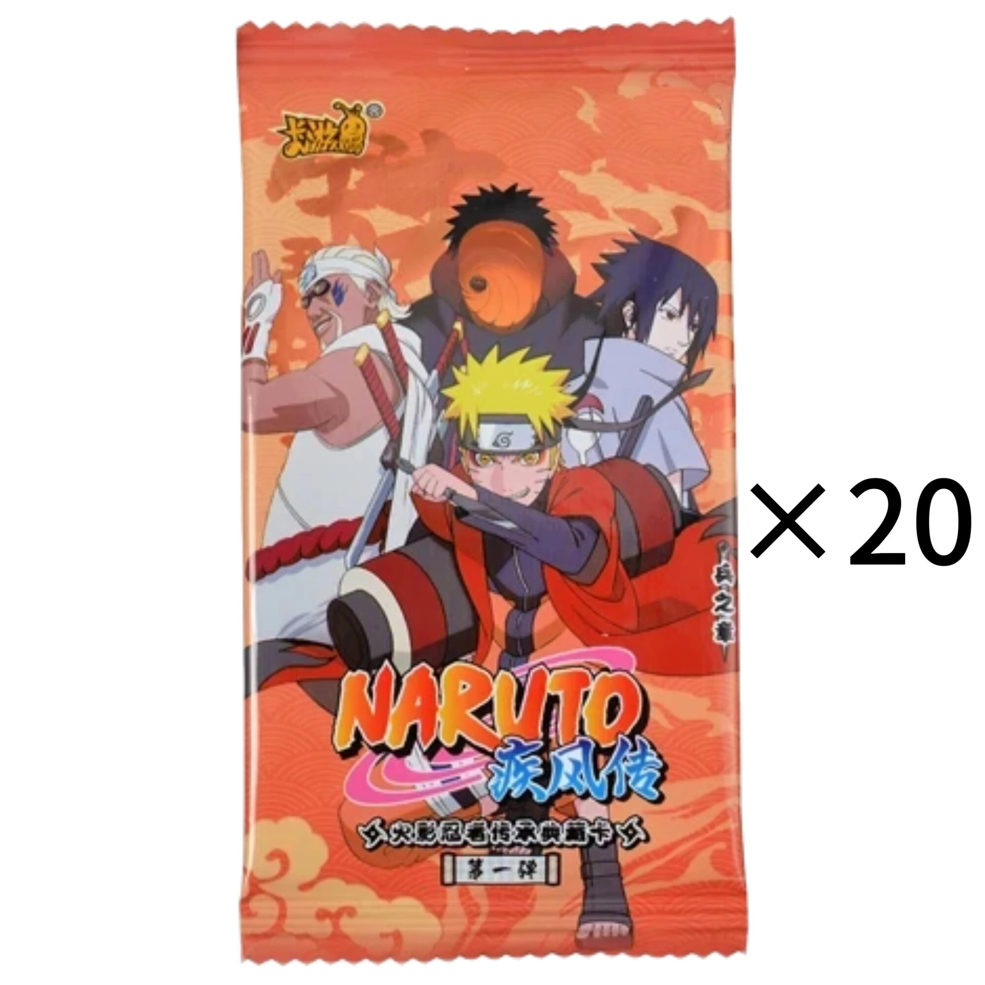Коллекционная коробка KAYOU: Аниме Наруто 20Bag(100Pcs Cards)