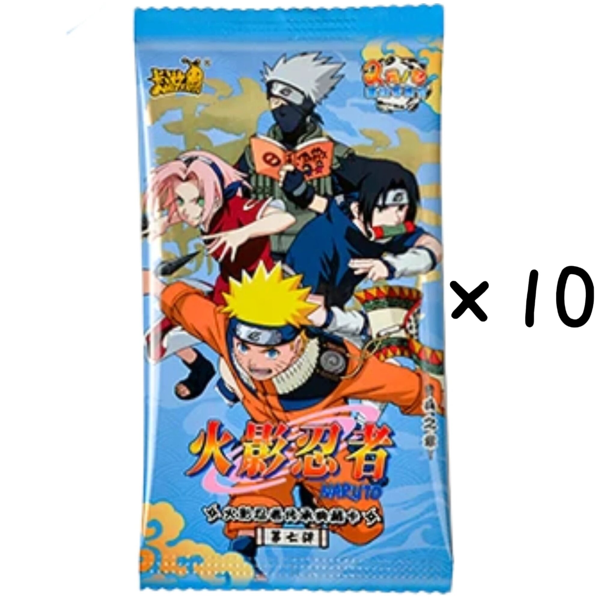 Коллекционные карточки KAYOU Наруто 10 Bag(50Pcs Cards)