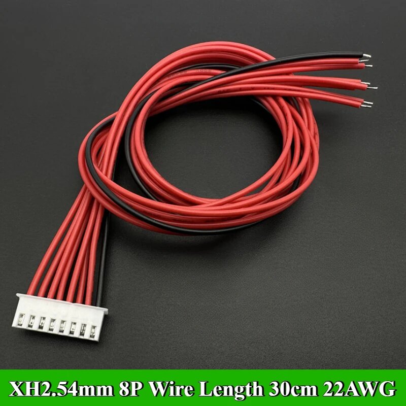 XH2.54mm 8P кабель 30см 22AWG