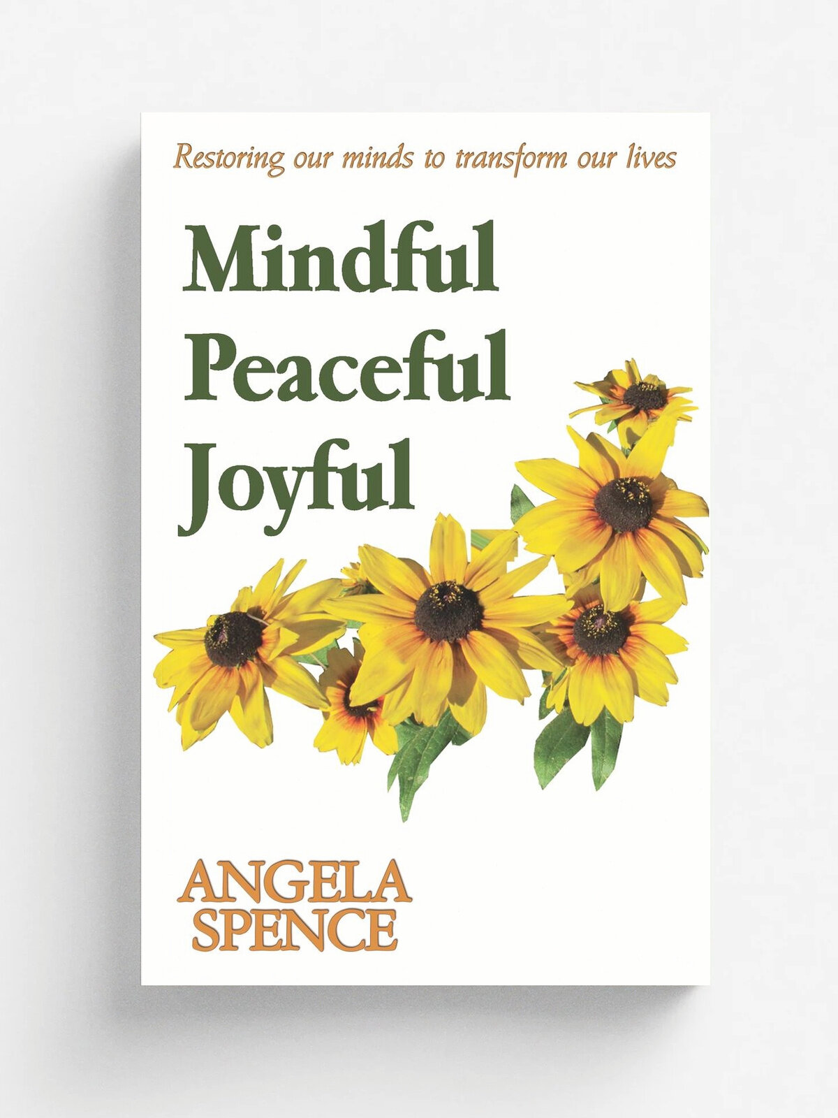 Mindful Peaceful Joyful. Restoring our minds to transform our lives