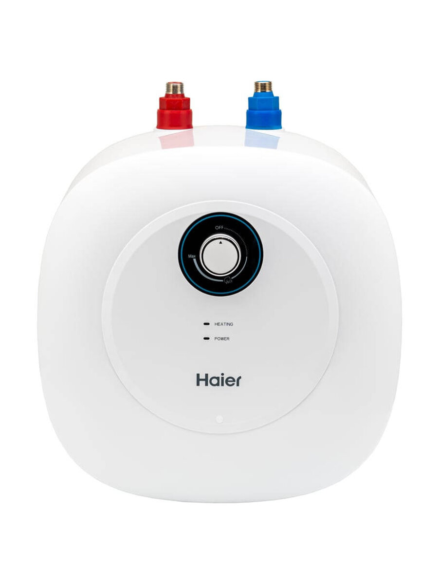 Haier ES15V-MQ2 15 л Водонагреватель накопительный, 2,5 кВт, под раковиной, белый