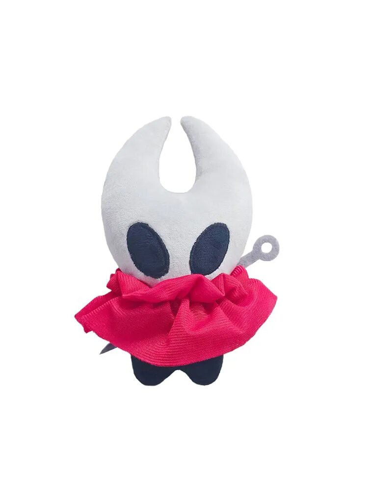 Мягкая игрушка Полый рыцарь Шершень 10 см, плюшевый брелок/Hollow Knight: Silksong Hornet мягкая игрушка для мальчики девочки