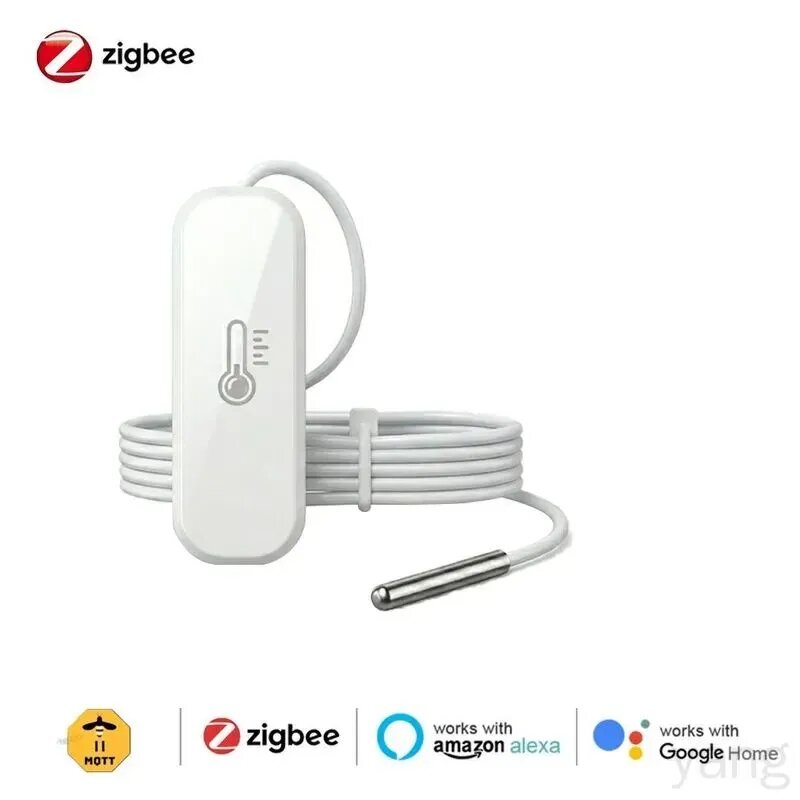 Zigbee 3.0 Датчик температуры и влажности с зондом
