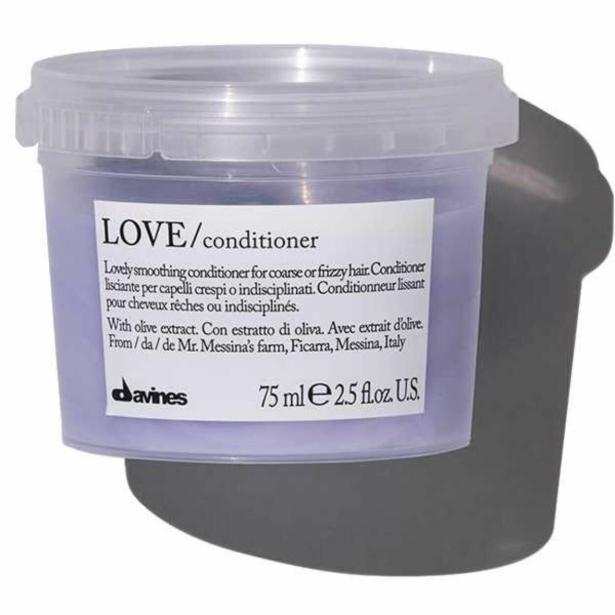 Кондиционер для разглаживания завитка, 12мл*6саше. DAVINES LOVE