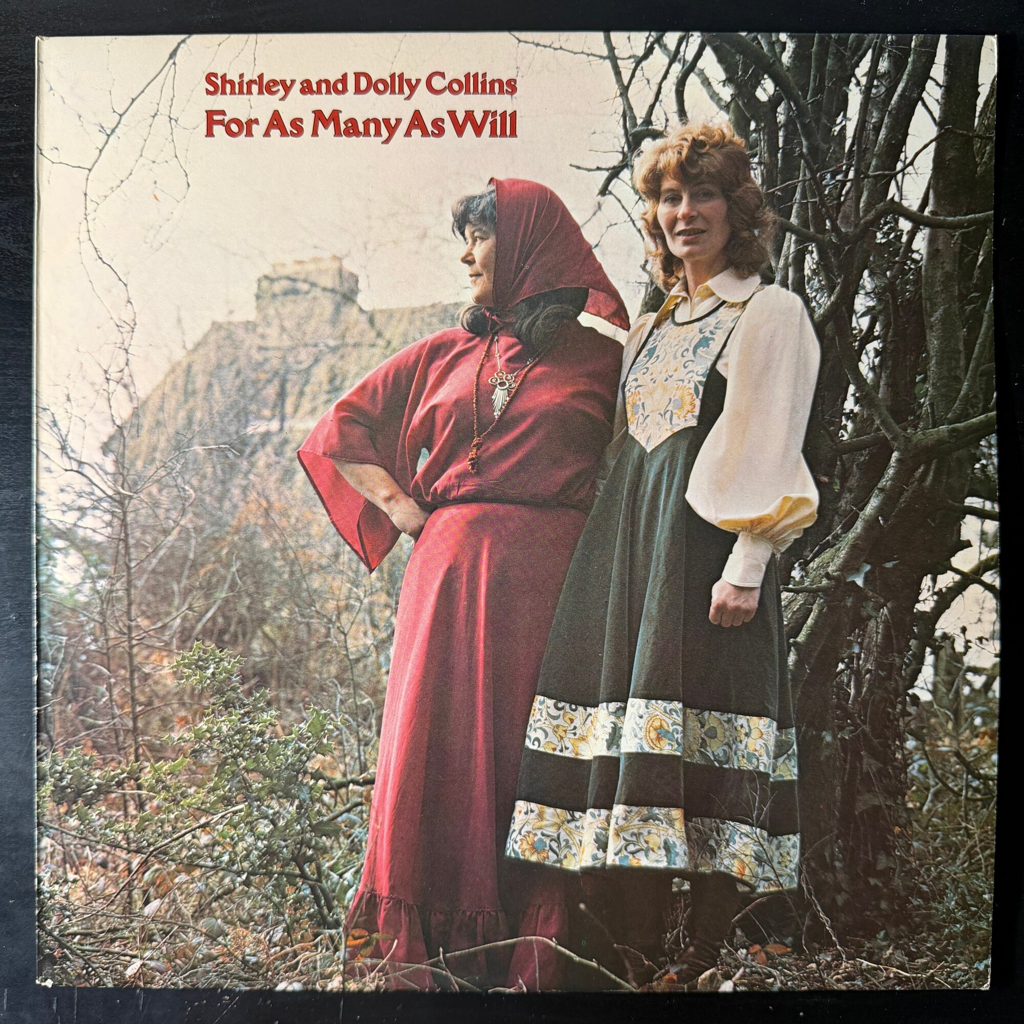 Виниловая пластинка Shirley And Dolly Collins For As Many As Will (Англия 1978г.)