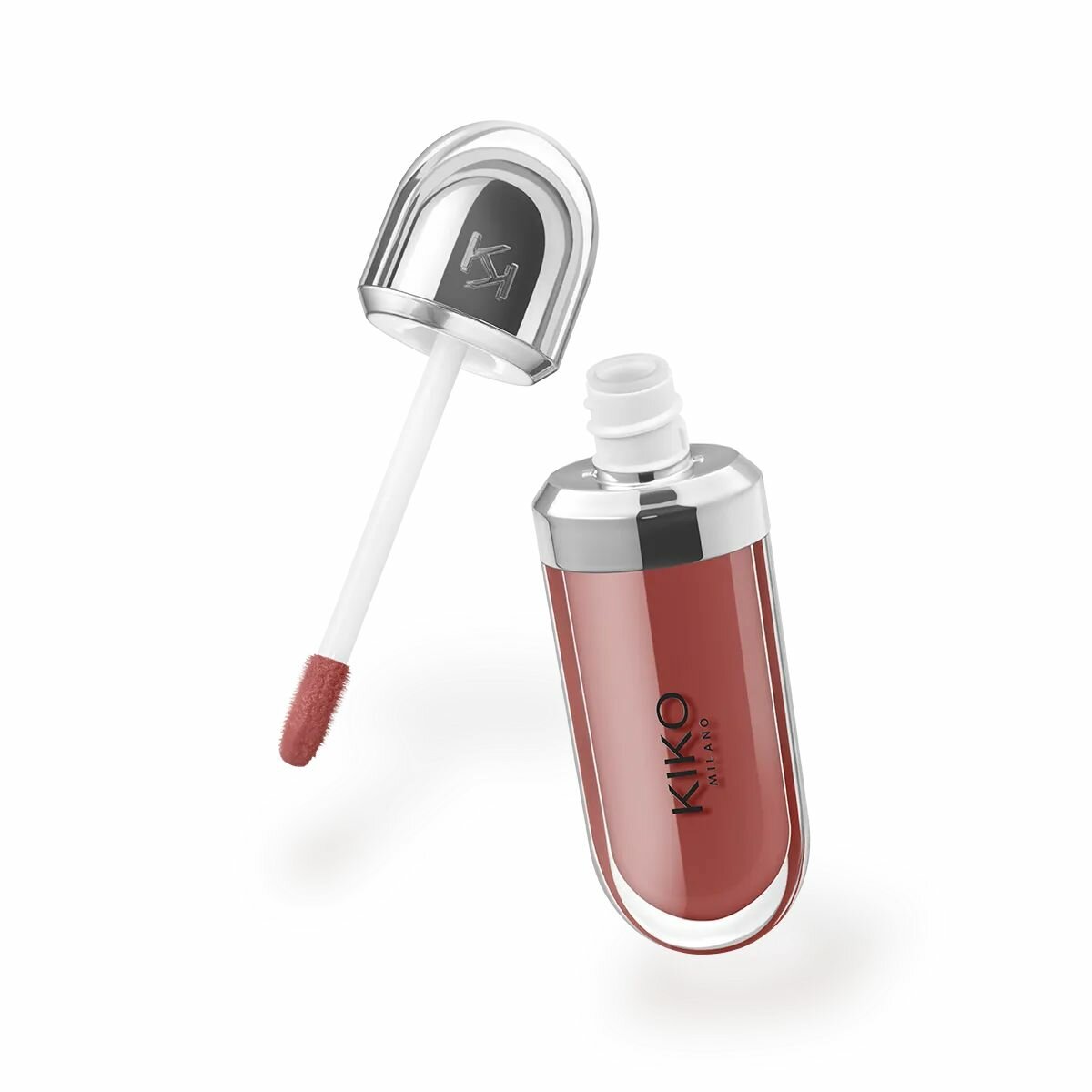 KIKO Блеск для губ оттенок 3d hydra lipgloss 21 Brun Rose 6.5мл