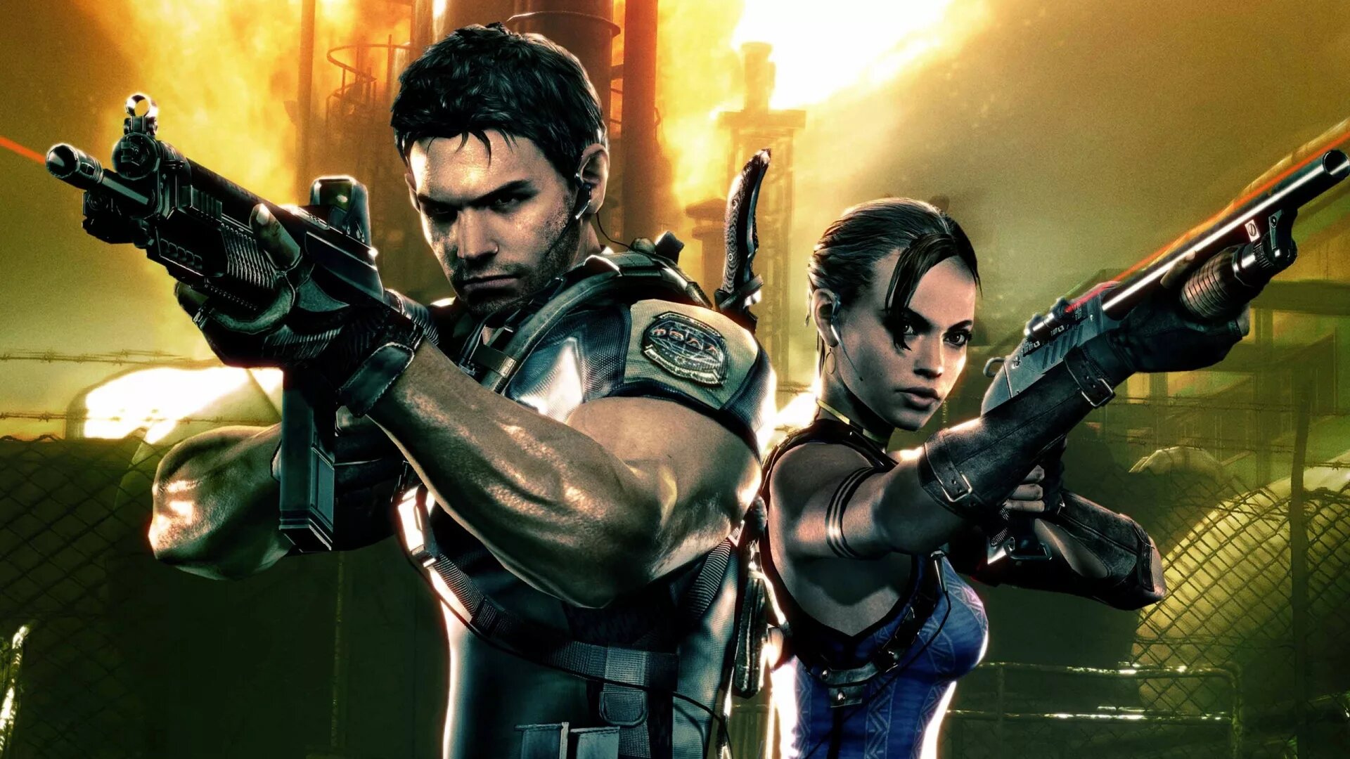 Игра Resident Evil 5 playstation 4 / ps4, | без наценок, гарантия качества | — фото 1