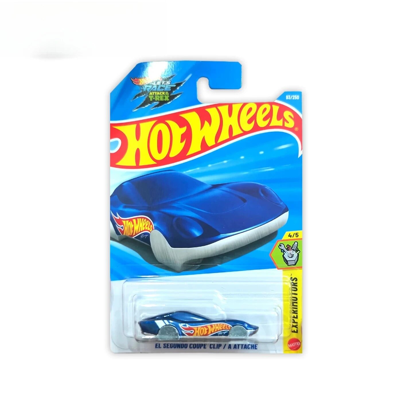 Hot Wheels Коллекция автомобилей 1/64 Синий, 93
