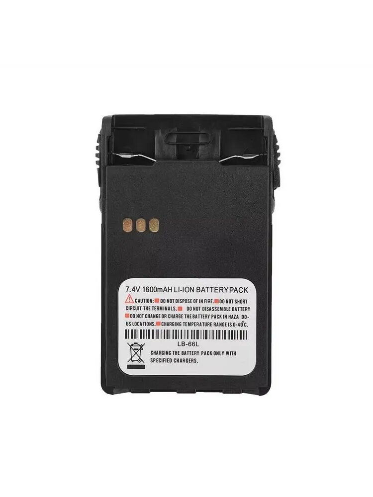 Корпус для батареи 6XAAA для рации Puxing PX777 PX-777 PX888 PX-888 999/328/728/PX-777PLUS VEV3288S, 1шт черный цвет