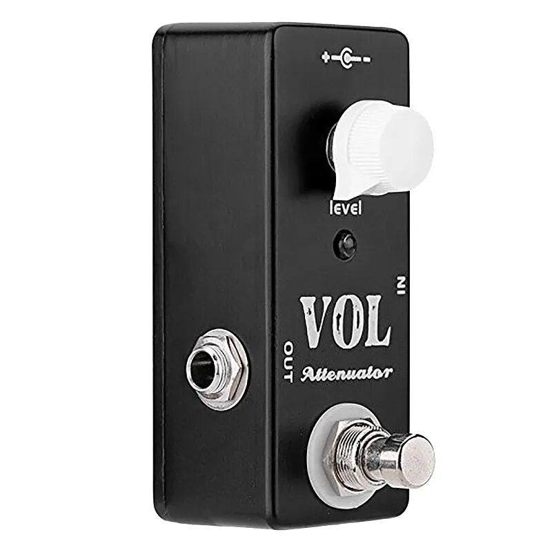 MOSKYAUDIO VOL Attenuator Мини-Педаль Эффектов Для Гитары С True Bypass