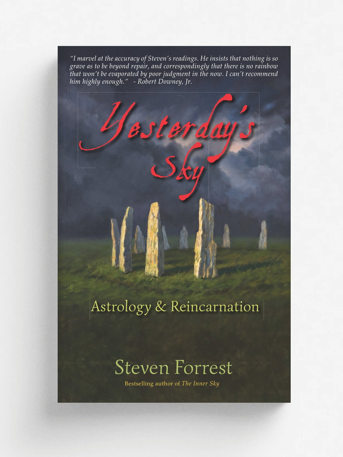 Yesterday's Sky. Astrology and Reincarnation