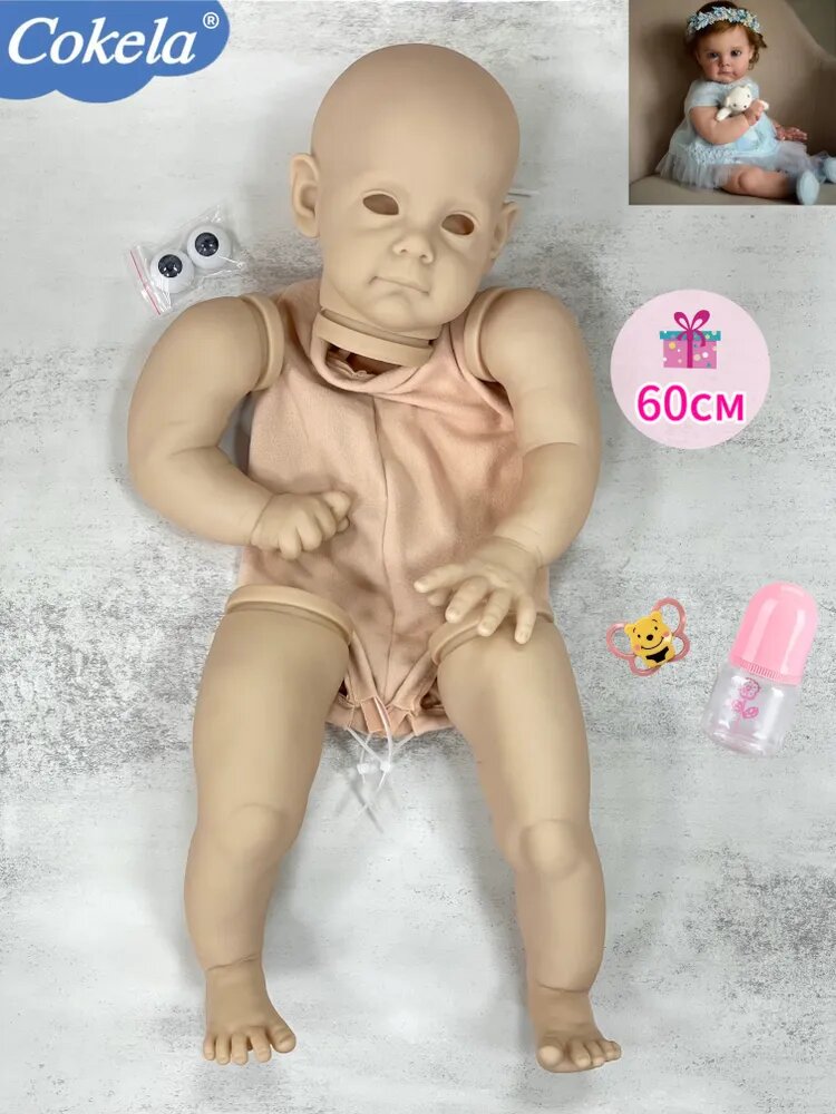 Кукла reborn 60см "Сделай сам"своими руками
