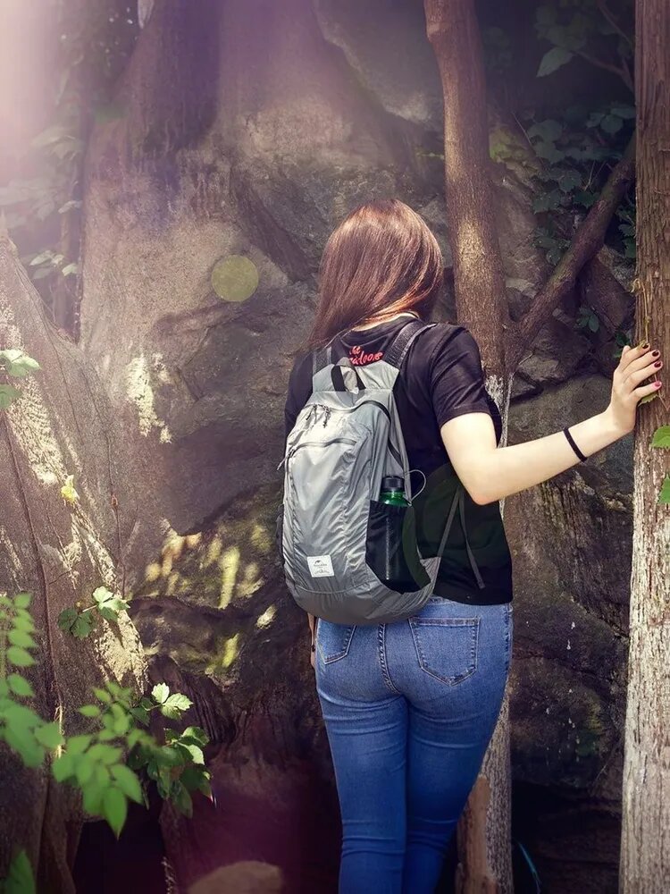 Naturehike Рюкзак туристический YUNYAN, 18 л, водостойкий, ультралегкий, нейлон — фото 1
