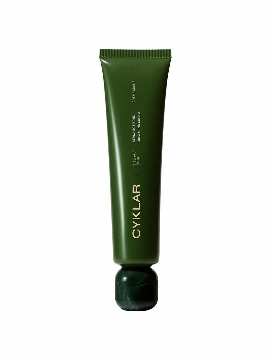 CYKLAR Крем для рук Urea Hand Cream (Bergamot Bond) 65 мл