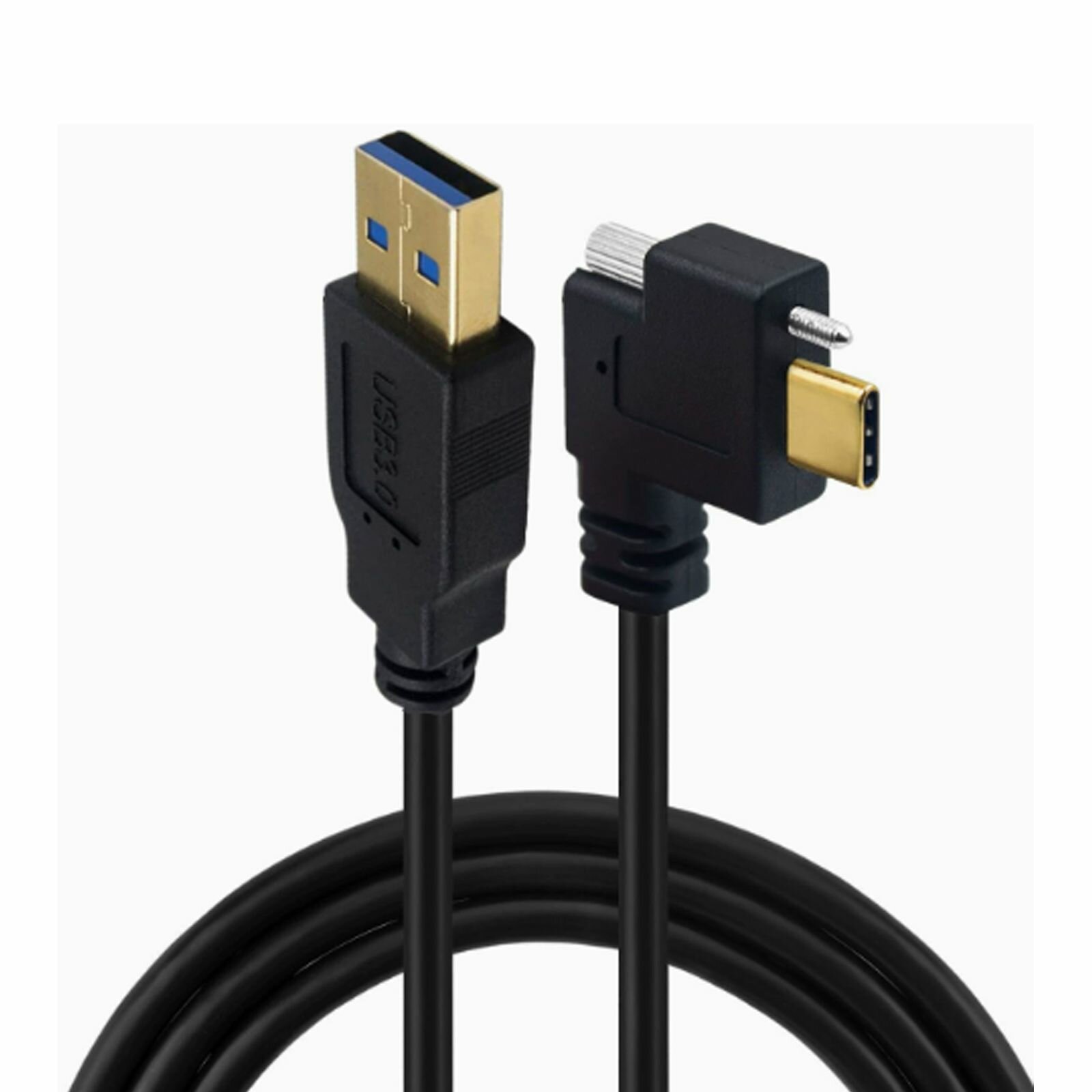 Беспроводной USB-C-кабель с панельным креплением для автоматизации производства