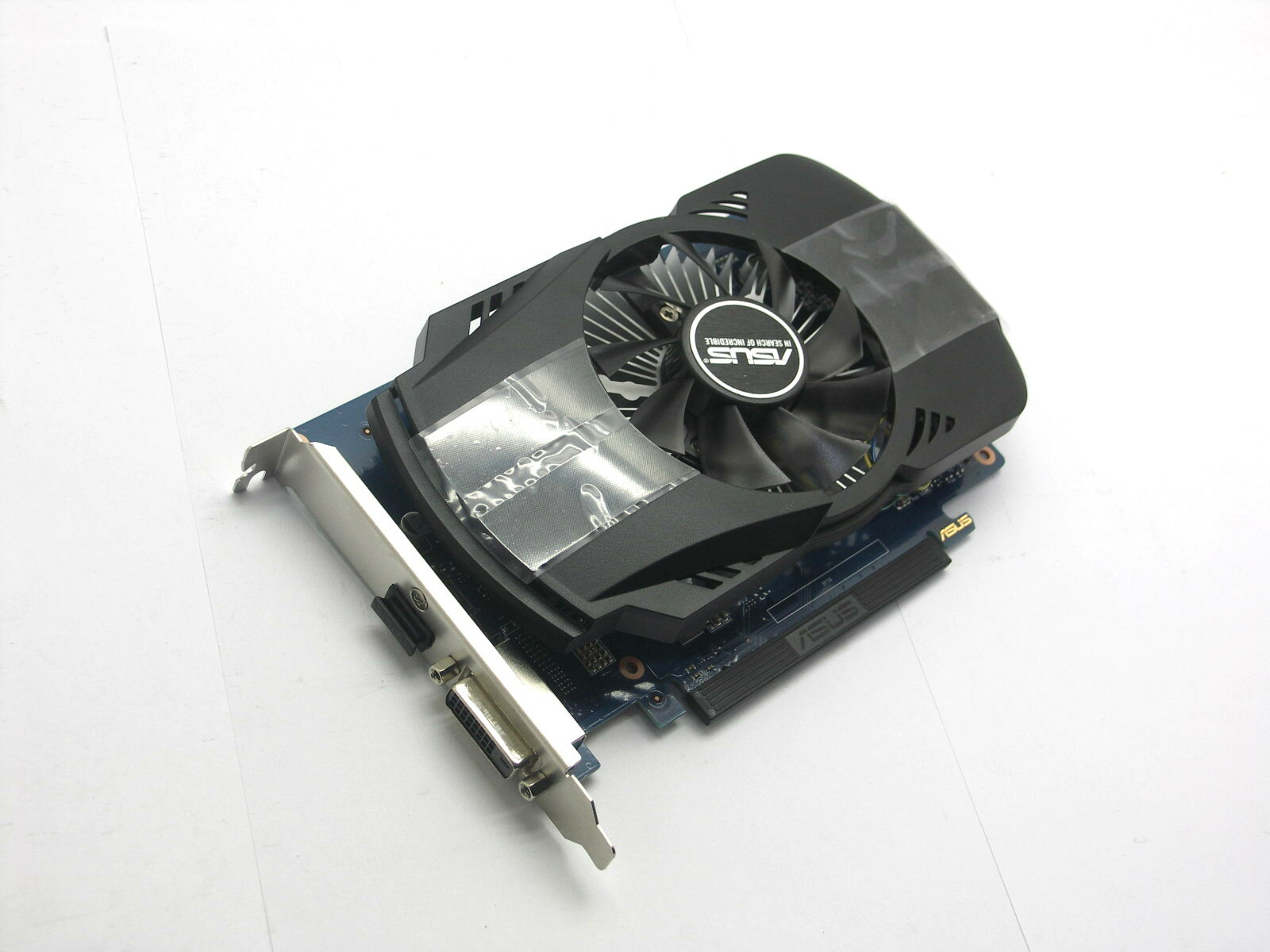 Видеокарта 2Gb GeForce 1030 GT, ASUS PH-GT1030 O2G DDR5, PCI-E