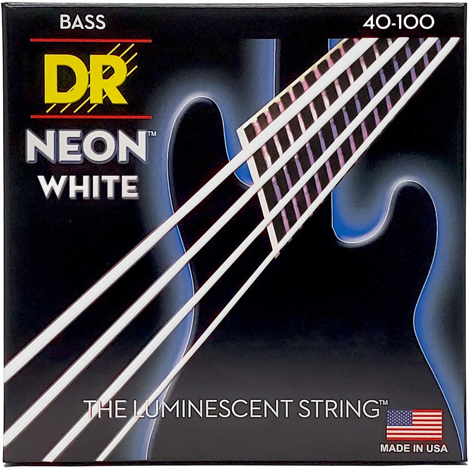 Струны для бас-гитары DR String NWB-40 — фото 1