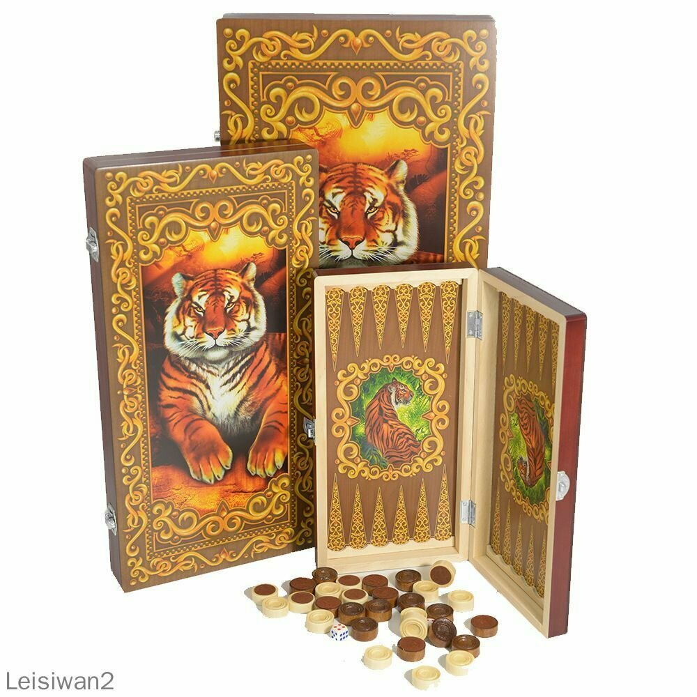 Набор для игры в нарды (30x16x4.5 см, 427 г) нарды настольные игры