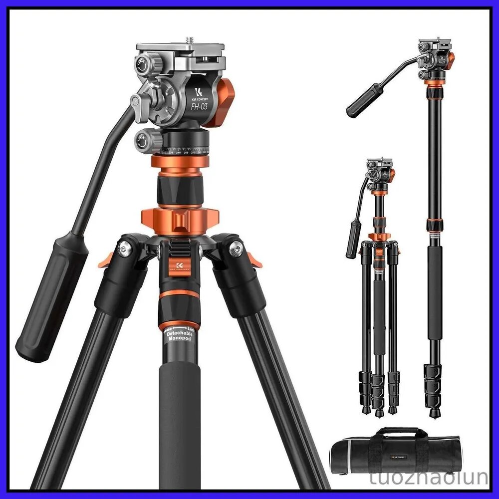 KF09.136 K & FConcept Модель O234A7 + FH - 03 Складной штатив