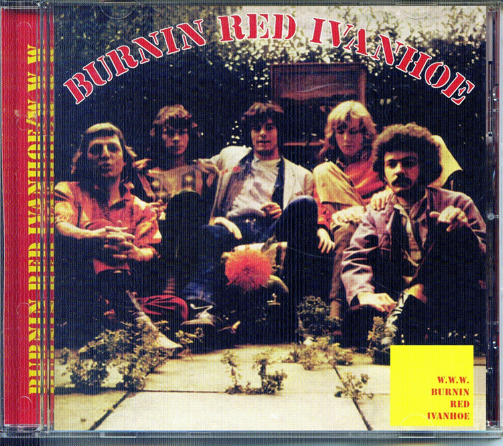BURNIN RED IVANHOE 2in1 - Burnin Red Ivanhoe / W.W.W. 1970/1971 г Компакт диск