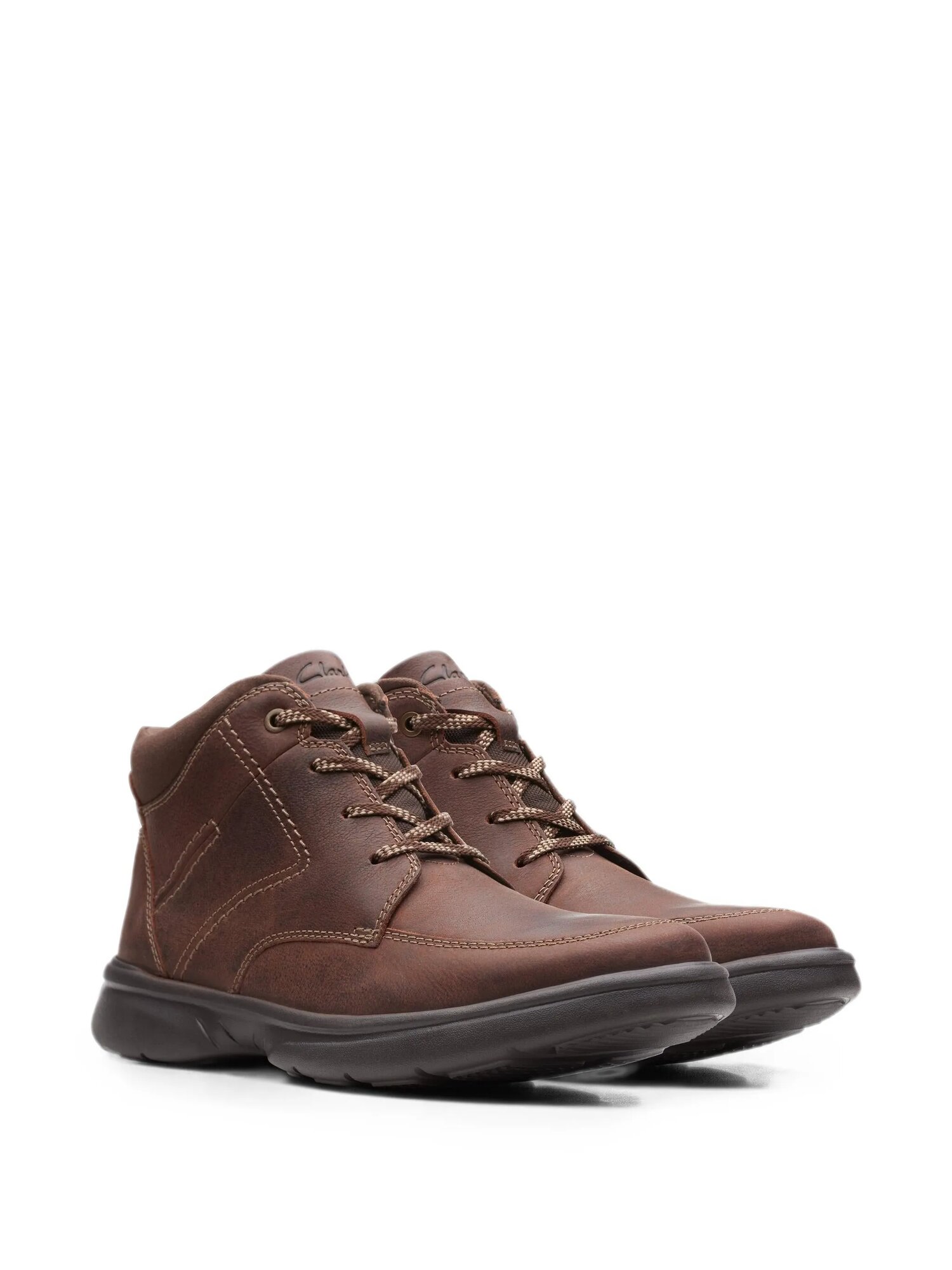 Ботинки Clarks ORIGINALs Bradley Mid leather boots, размер 11 — фото 1
