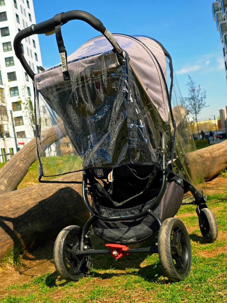 Дождевик для коляски Valco Baby Snap 4 — фото 1