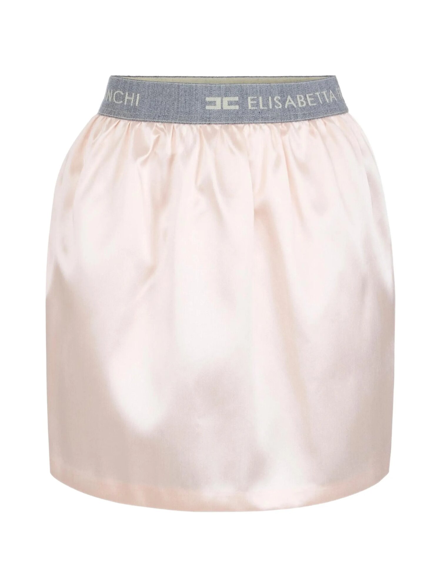 Юбка Silk gazar miniskirt