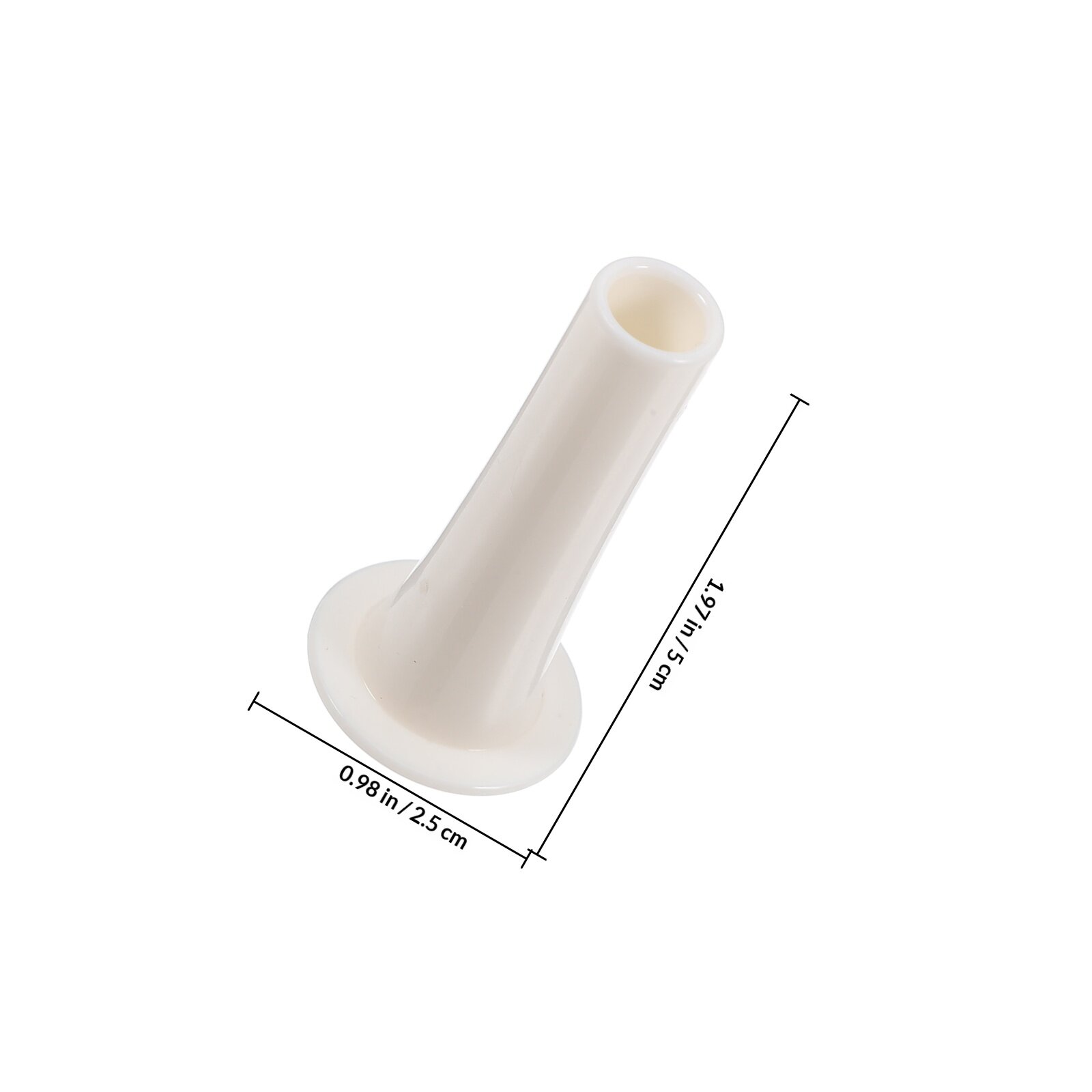Silicone Straw Tips Для Металлических Соломинок 5 Штук Размер 5.00X2.50X2.50Cm