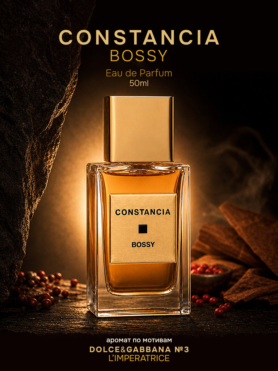 Духи CONSTANCIA BOSSY женские, свежий, фруктовый, сладкий 50 мл