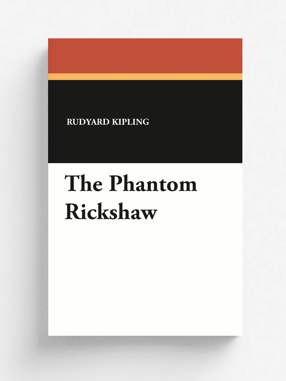 The Phantom Rickshaw