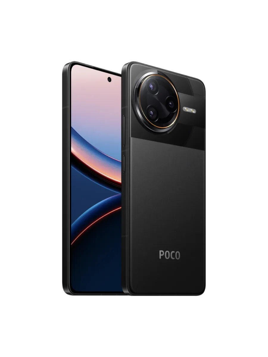 Смартфон Xiaomi Poco F7 Ultra 12/256GB, черный (global) без ЗУ