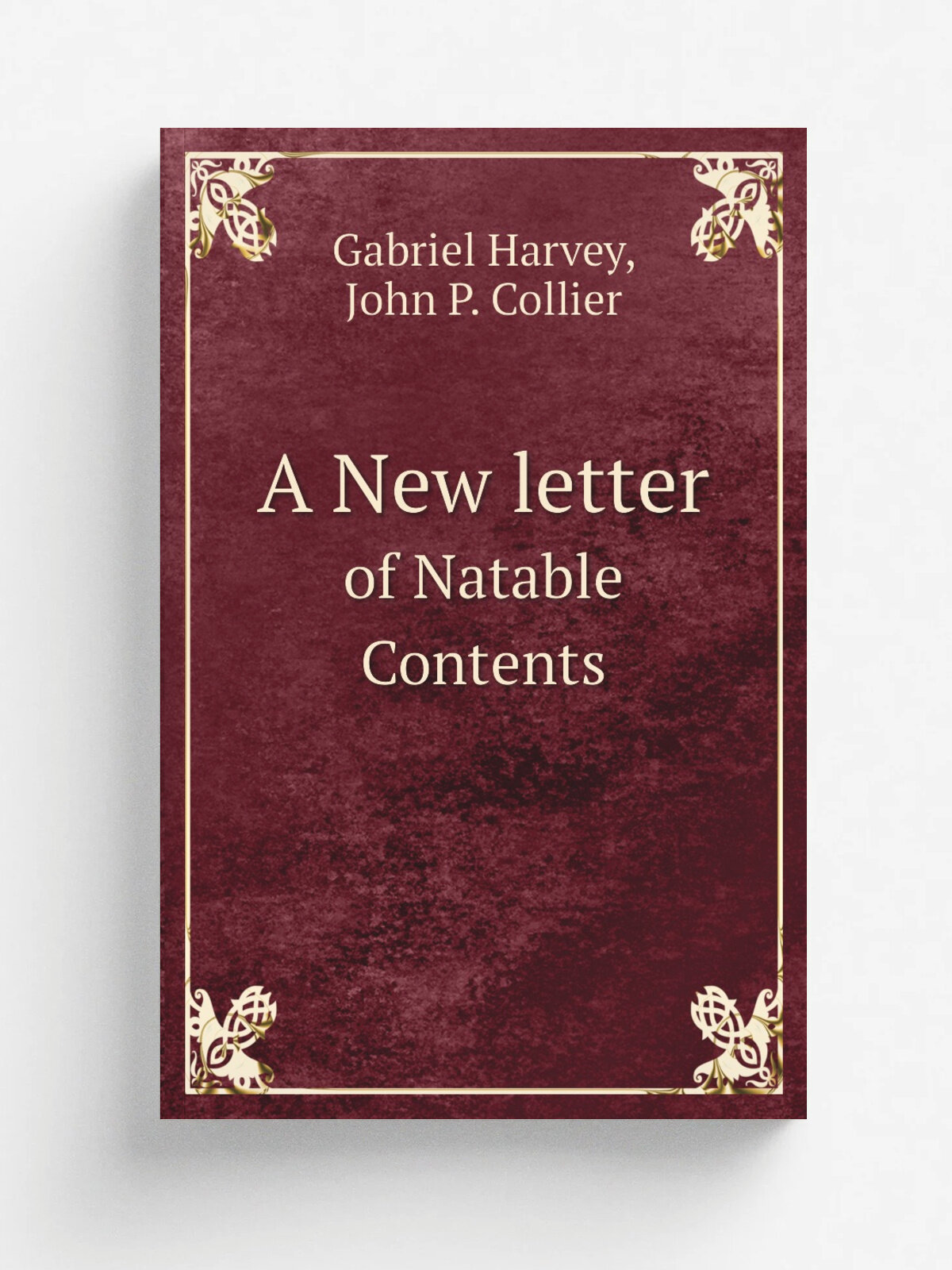 A New letter. of Natable Contents