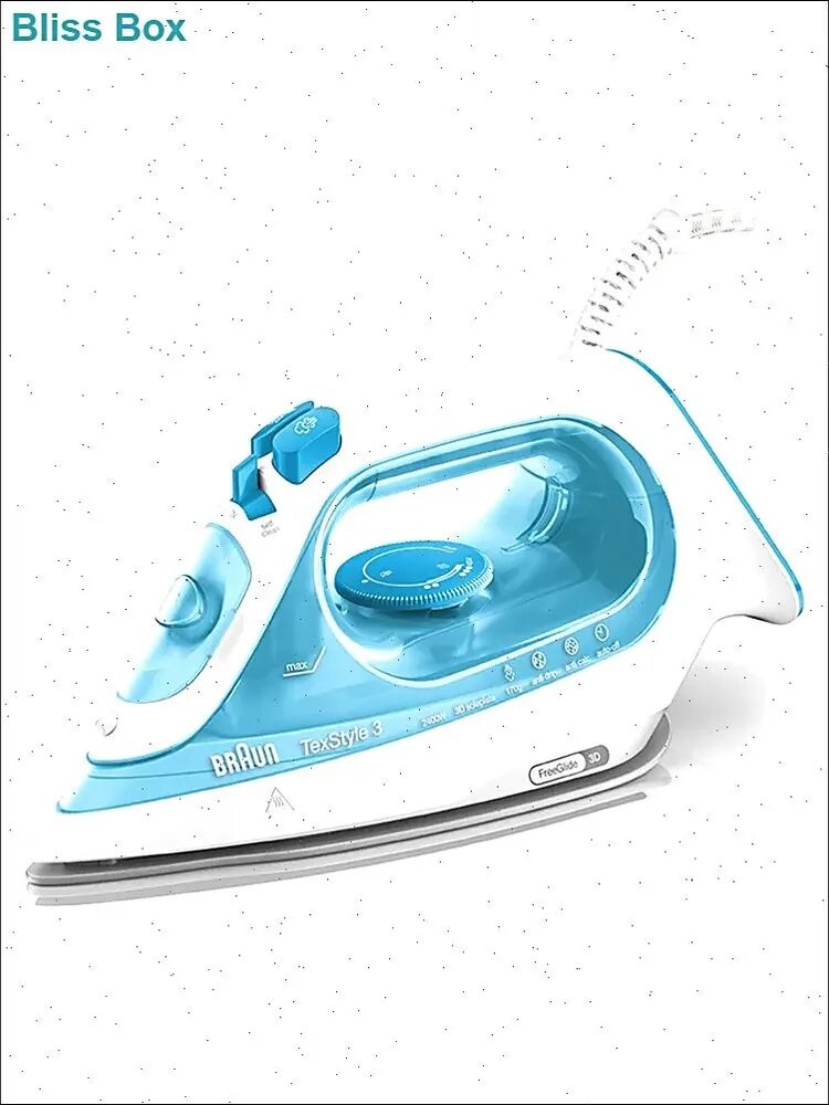 Паровой утюг Braun Texstyle 3 SI3053BL